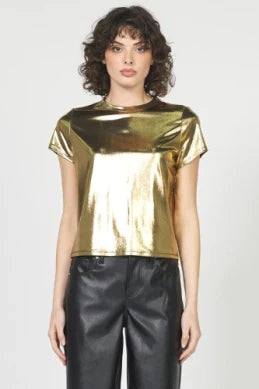 Unity Top, Gold – Monkee's of Brentwood